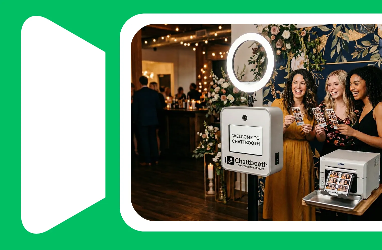 Photo Booth Rentals With Instant Photo Printing in Chattanooga - Chatt ...